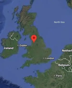 Blackburn UK city map with sights Tourist street map Where is Blackburn ...