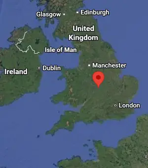 Coventry UK city map with sights Tourist street map Where is Coventry ...